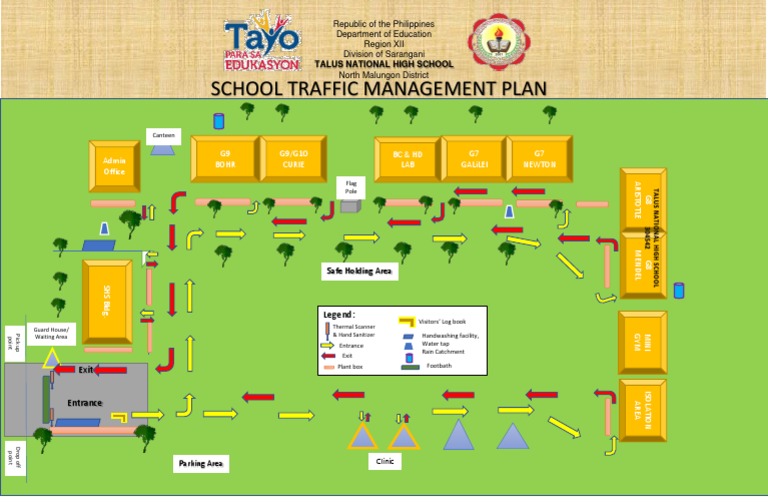 School Traffic Management Plan | PDF