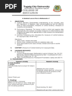 LP 4 Linear and Nonlinear Text | PDF | Lesson Plan | Cognition