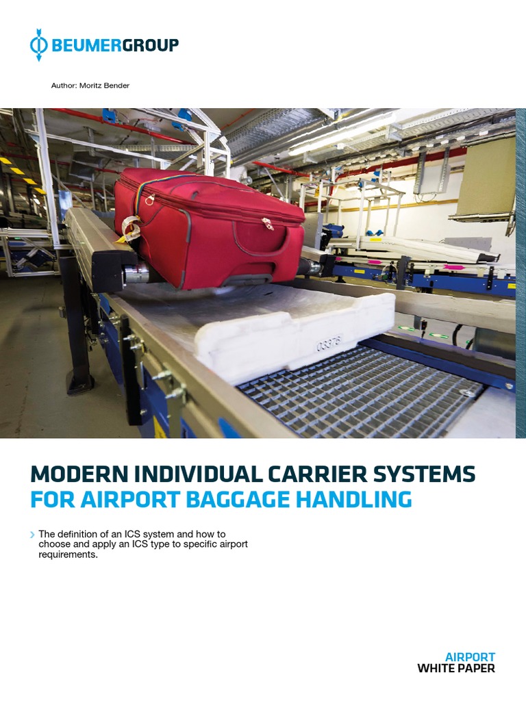 Modern Individual Carrier Systems: For Airport Baggage Handling | PDF ...