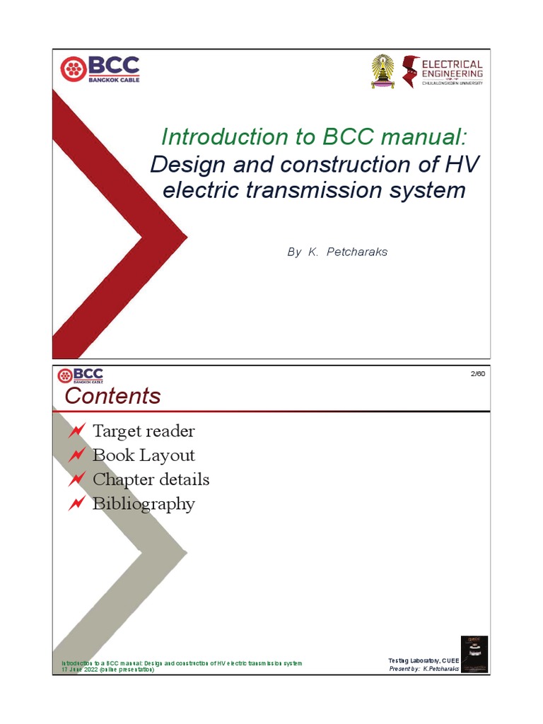 Introduction To BCC | PDF