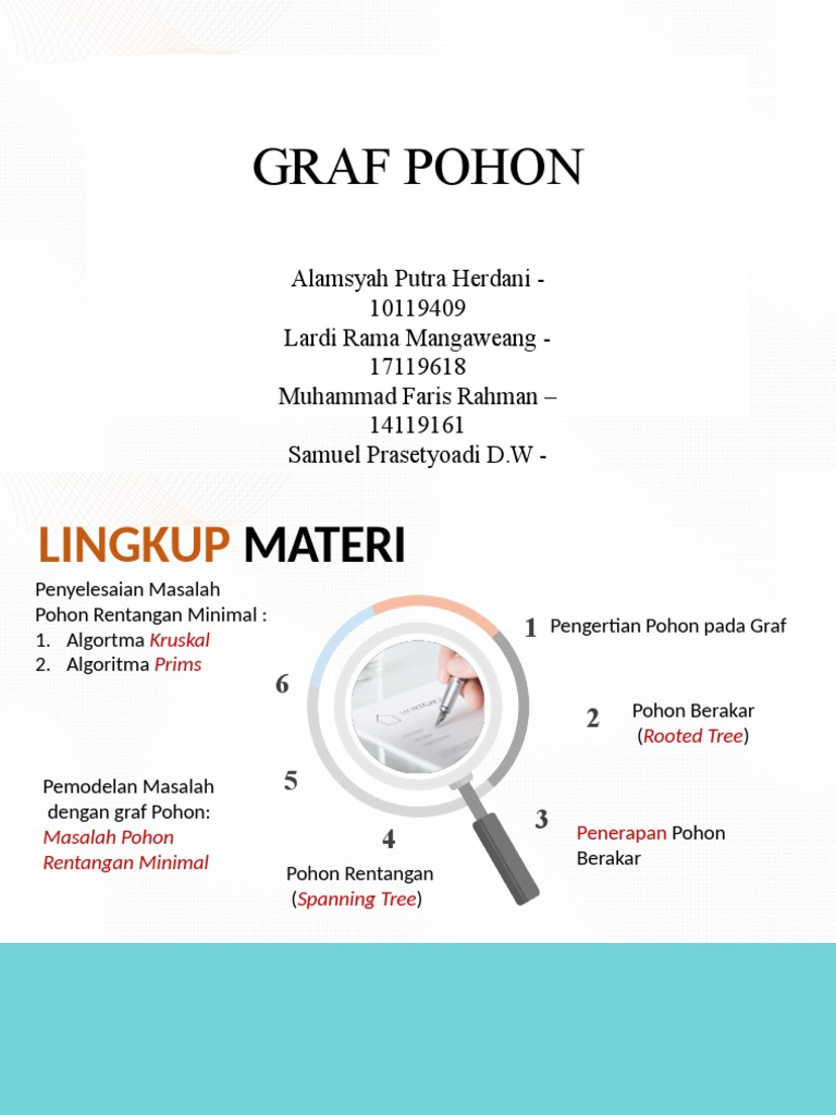 Kelompok 4 Pohon Dan Pohon Rentangan - 3KA02 | PDF