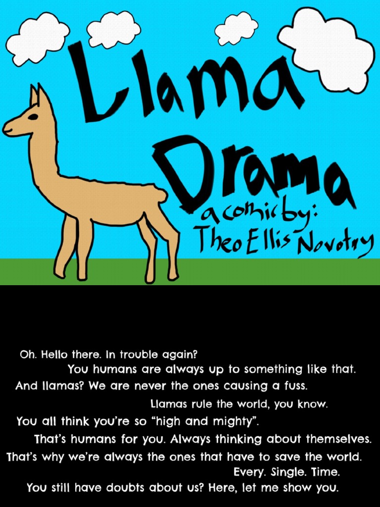 Llama Drama | PDF