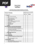 SIP Annex 2B - Child Protection Policy Implementation Checklist | PDF ...
