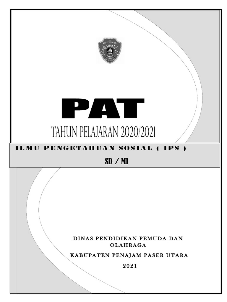 Soal PAT IPS 2021-Dikonversi | PDF