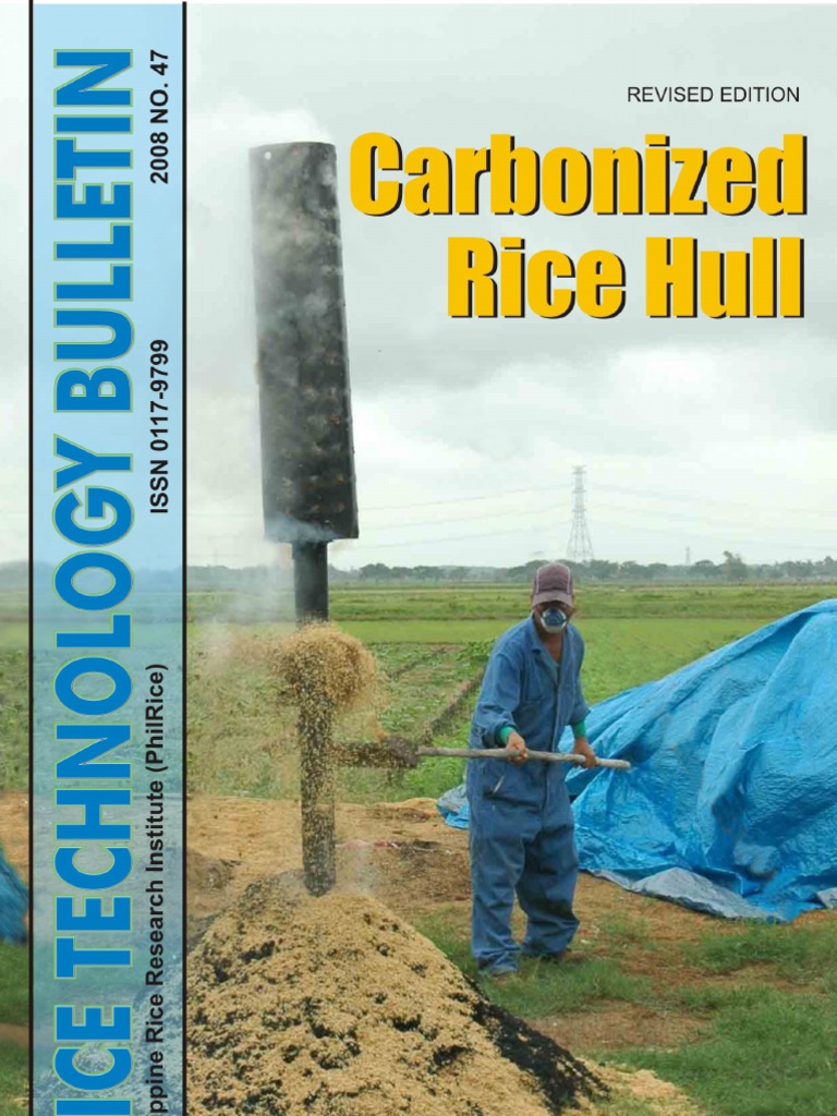 411 Carbonized Rice Hull | PDF | Compost | Fertilizer