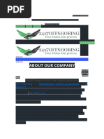 General Supply Company Profile Sample PDF | PDF | Sales | Economies