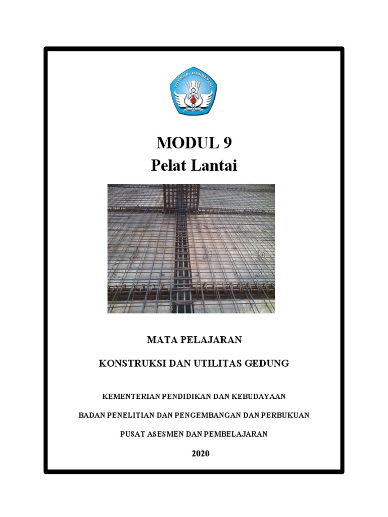 MODUL 9 Pelat Lantai | PDF