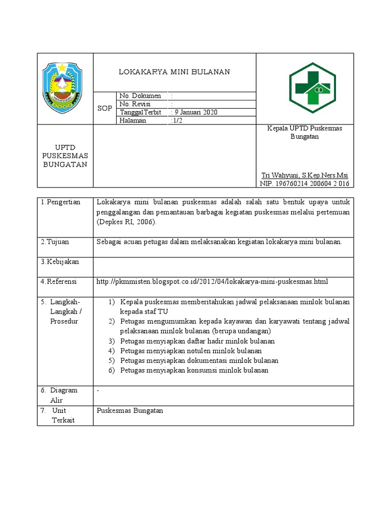Lokmin Bulanan | PDF
