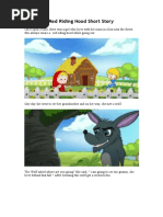 Little Red Riding Hood and The Wolf - Poem by Roald Dahl | PDF