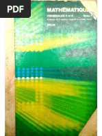 Mathématiques CIAM Tle SM | PDF