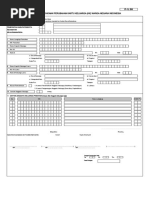 Formulir F.1-03 | PDF