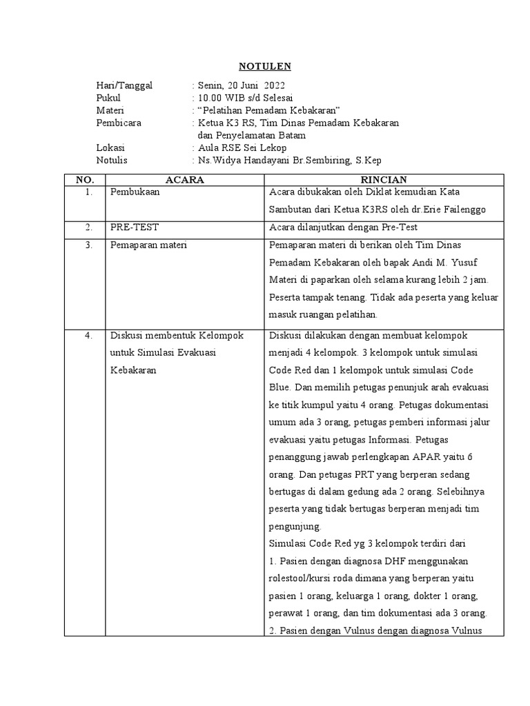 NOTULEN | PDF