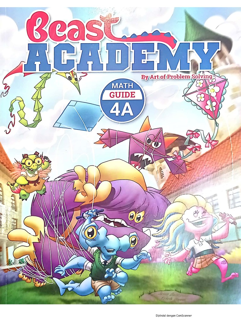 Beast Academy Math Guide 4A | PDF