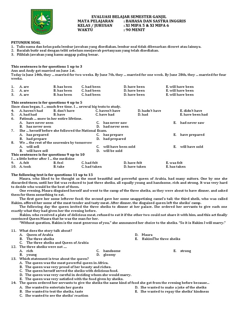 Bahasa Dan Sastra Inggris Mom Liza | PDF | Clothing | Fur