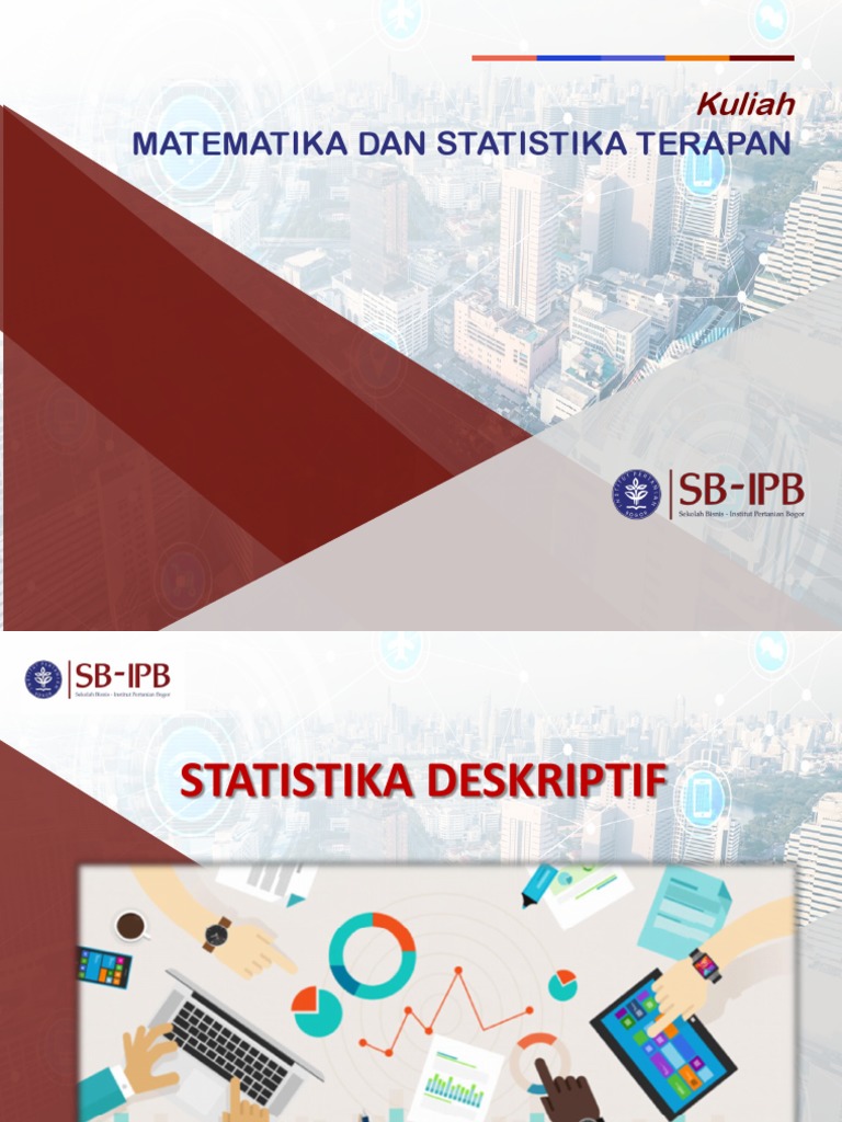 Panduan Statistika Deskriptif Lengkap | PDF