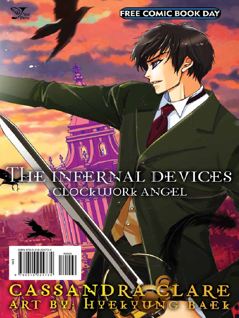 Clockwork Angel Manga (Primeiras Paginas) | PDF