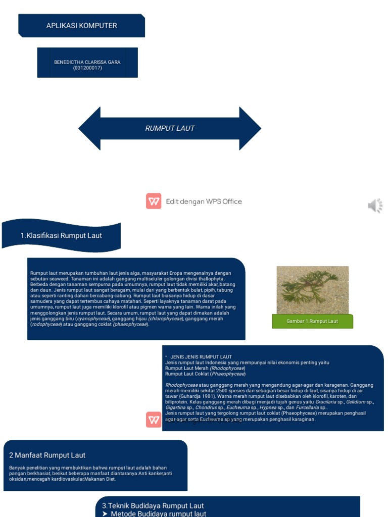 Aplikasi Komputer | PDF | Griya & Taman