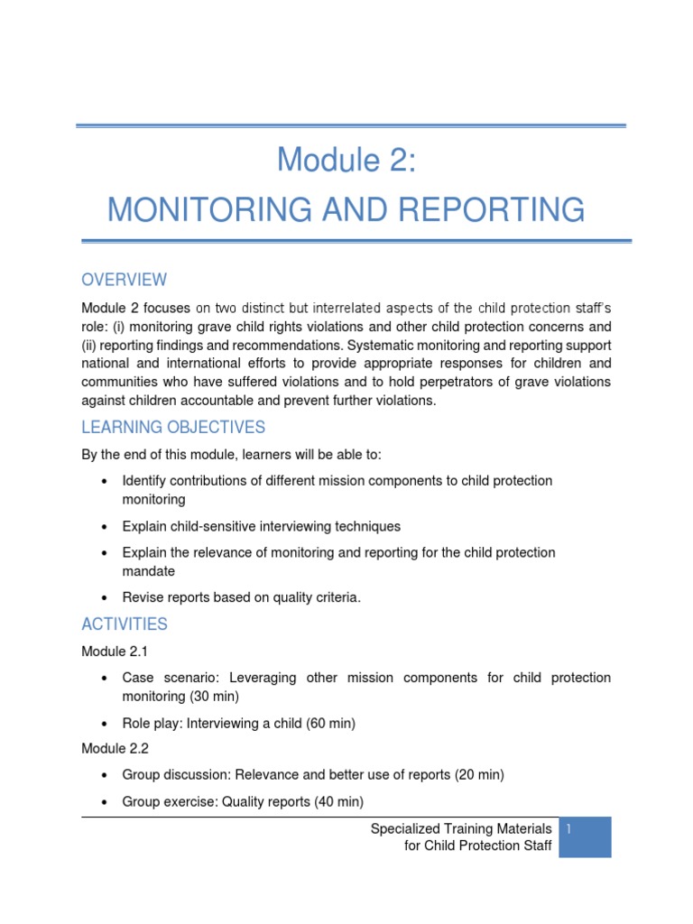 Module 2 Trainer Manual FINAL | PDF | Information | Learning