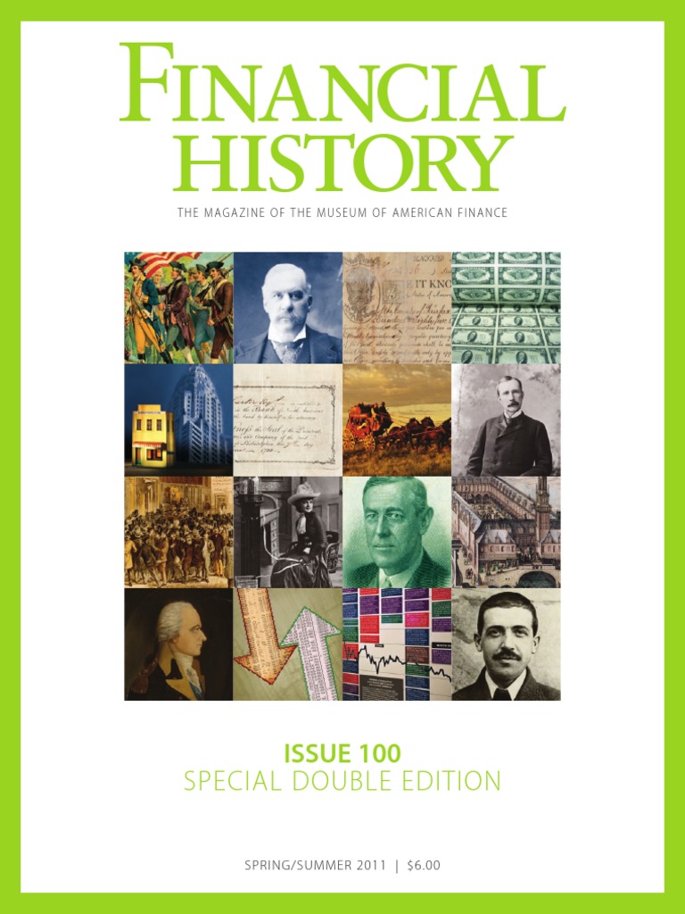 Financial History 100th | PDF | Irony | Capitalism
