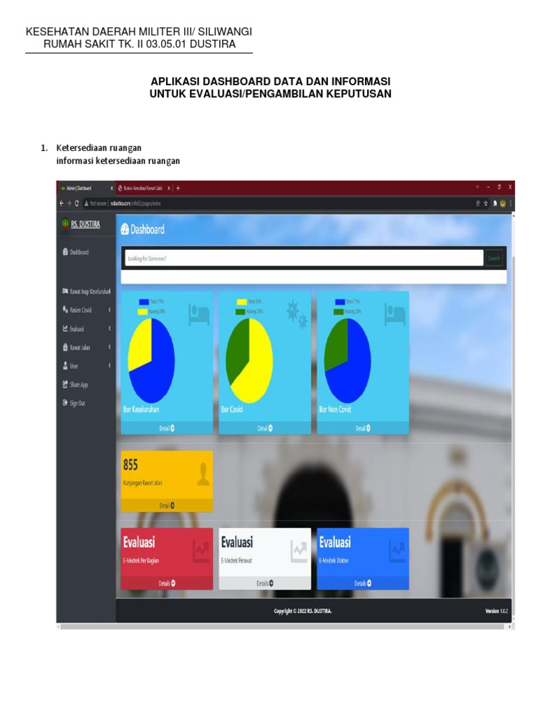 MRMIK 13.4 Integrasi Data Informasi Klinis Dan Non Klinis Rumah Sakit Dustira | PDF | Sains ...
