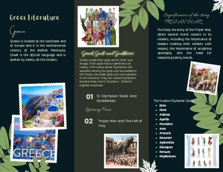 BSTM 3-1 Nicole N. Banguilan | PDF | Twelve Olympians | Greek Mythology