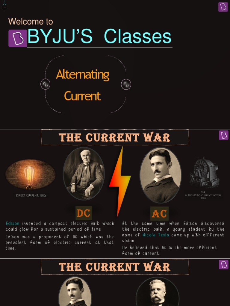 The Current War: Tesla's Victory over Edison in the Battle of ...