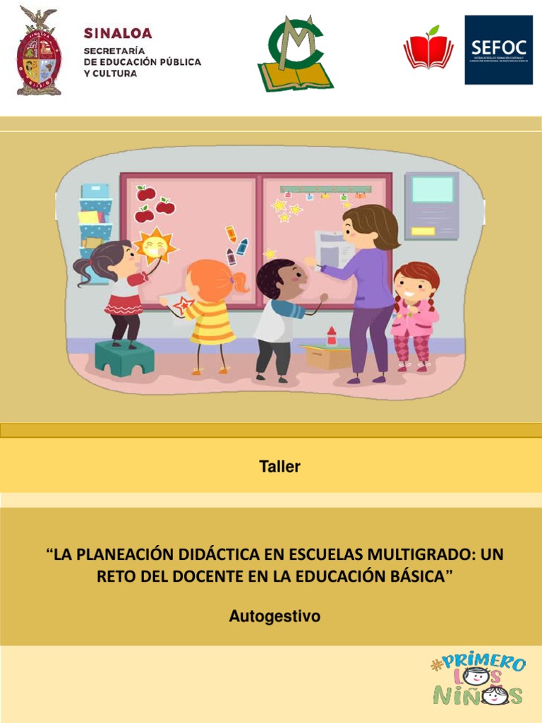 "La Planeación Didáctica en Escuelas Multigrado | PDF | Método de ...