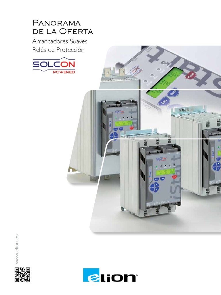 Catalogo Solcon BT | PDF | Relé | Cantidades fisicas