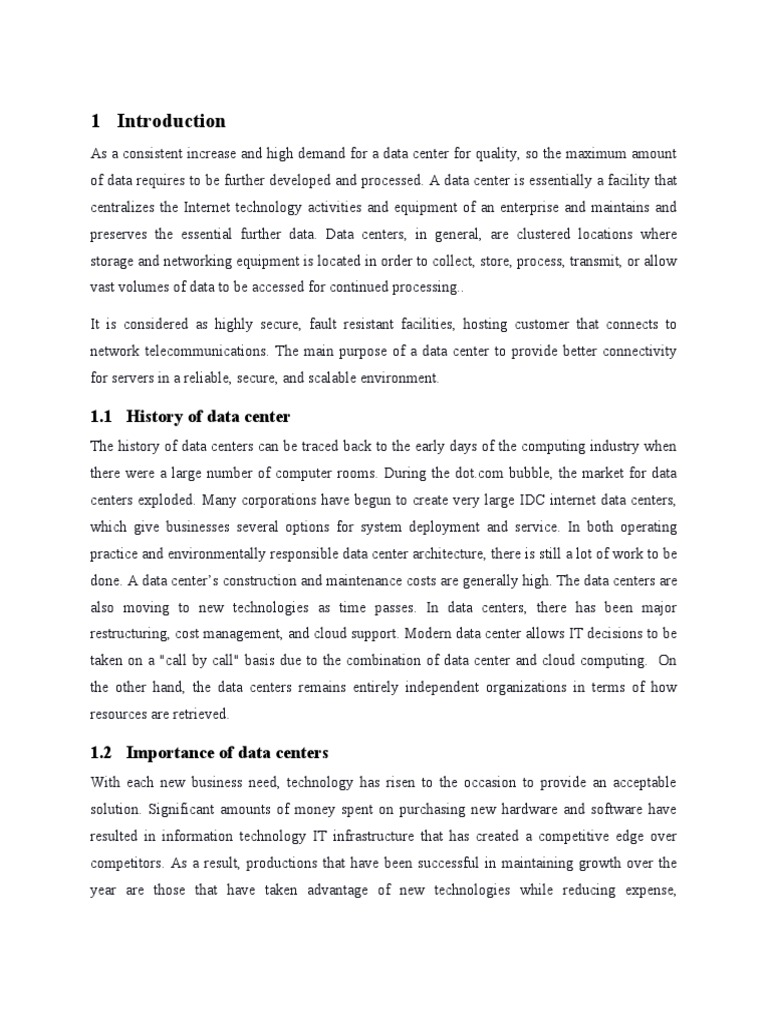 Dai Wala Sample | PDF | Data Center | Computer Network