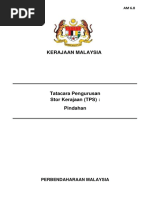 Kew - PS-14 - Laporan Kedudukan Semasa Stok | PDF