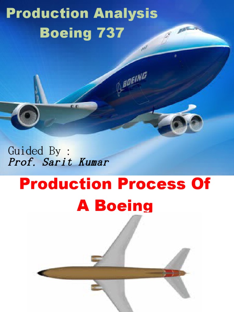 Boeing 737 Production and ERP Insights | PDF | Boeing | Enterprise ...