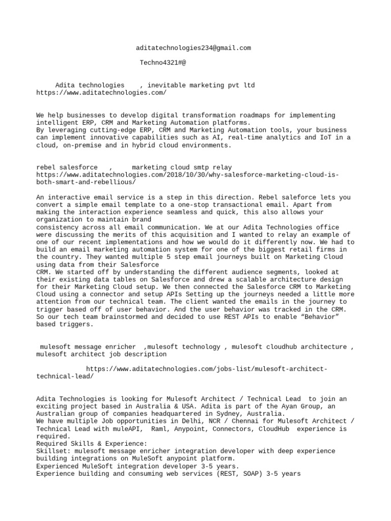 Eloqua Marketing Automation | PDF | Customer Relationship Management | Cloud Computing