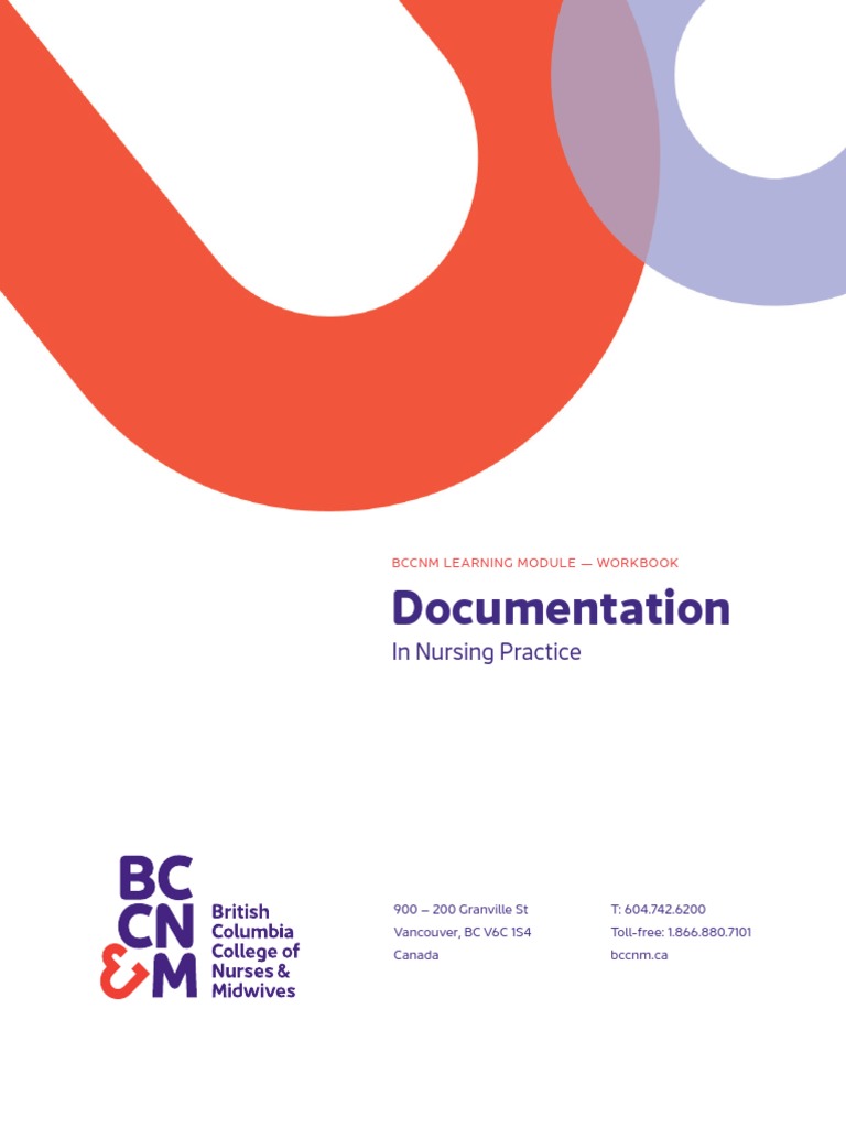 Documentation: in Nursing Practice | PDF | Nursing | Pain