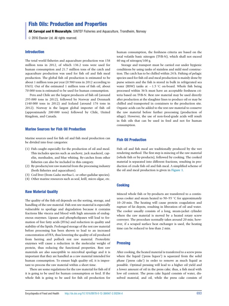 Fish Oil | PDF | Fish Oil | Fatty Acid