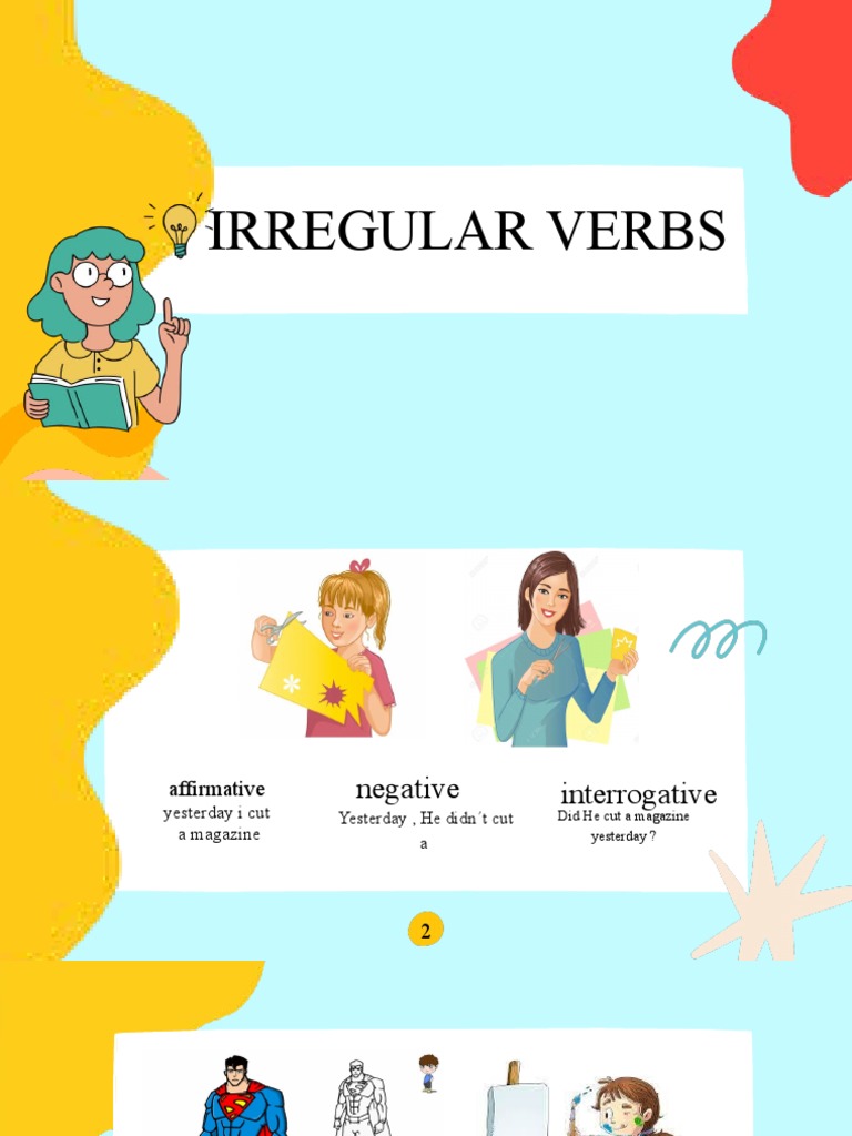 Colorful Illustrative Comparative Adjectives Presentation Recurso de ...