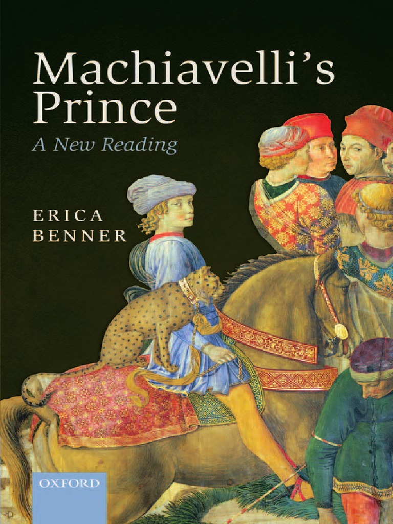 Benner, Machiavelli's Prince | PDF | The Prince | Niccolò Machiavelli