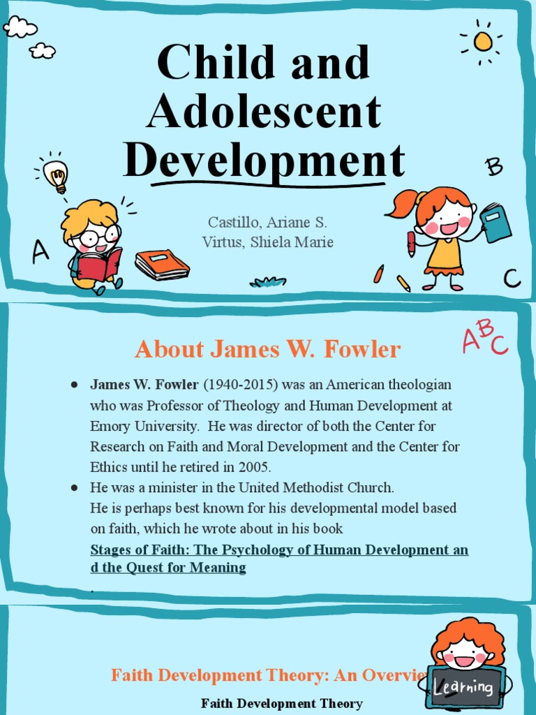 Faith Development Theory | PDF | Faith | Thought