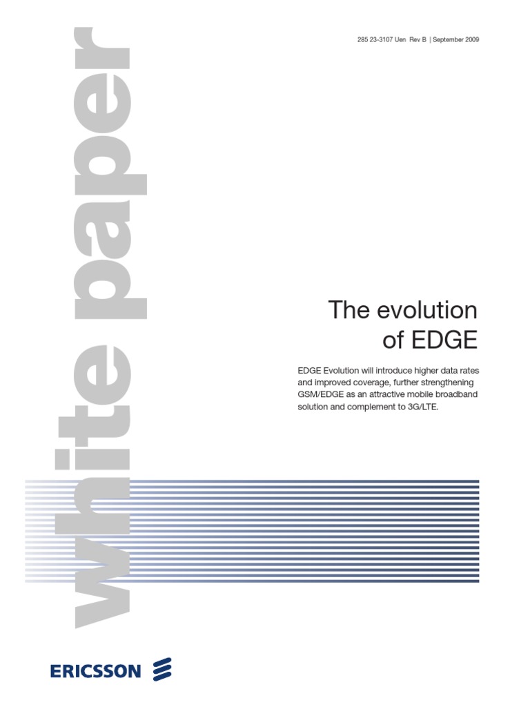 Evolution To Edge | PDF