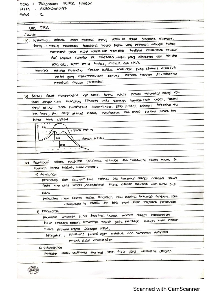 Muhammad Farras Haidar Yusuf - 21030120140197 - UAS TRK C | PDF