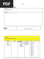 11 Progress Chart FBS NC II | PDF | Business