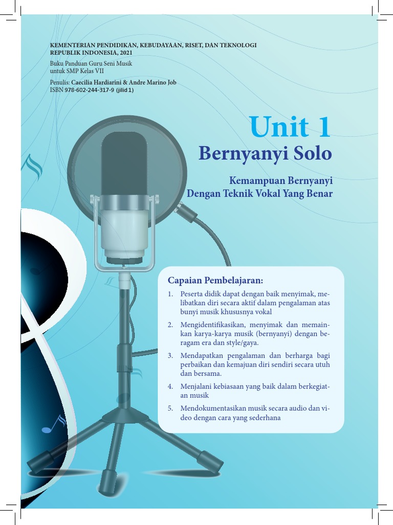 Buku Guru Seni Musik - Buku Panduan Guru Seni Musik Bab 1 - Fase D | PDF