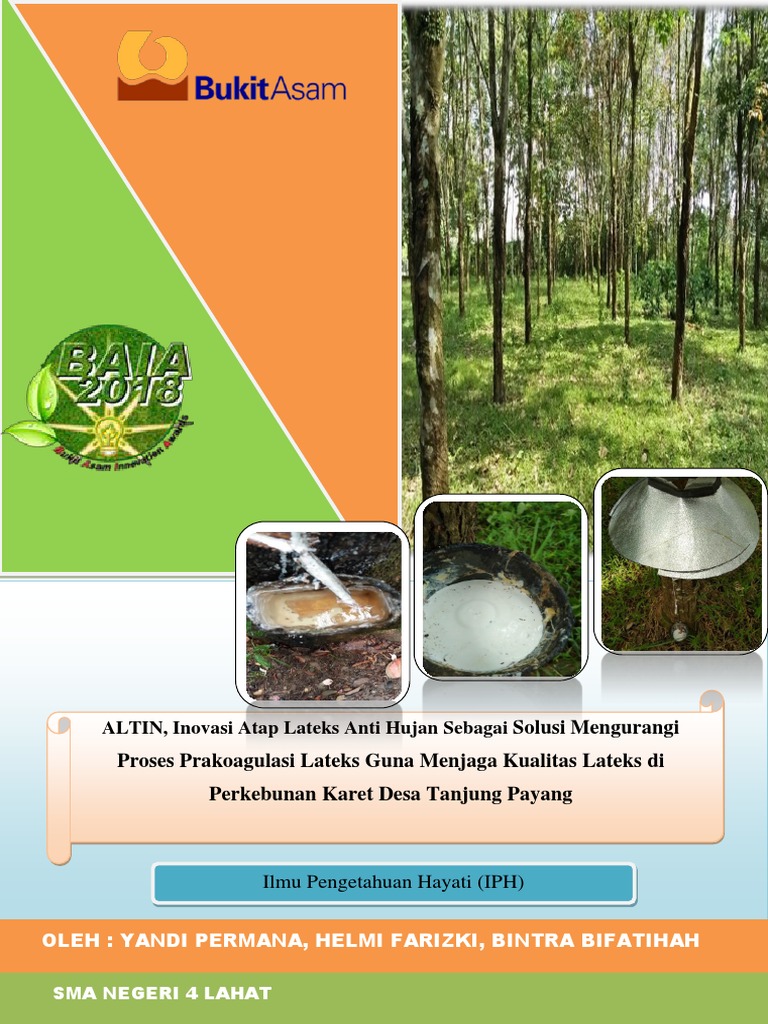 ALTIN: Solusi Atap Lateks Anti Hujan | PDF