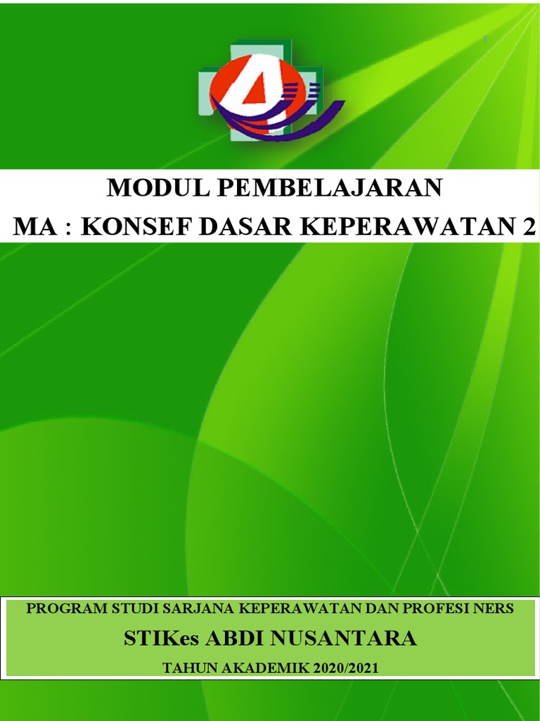 Modul KDK 2 Revisi | PDF