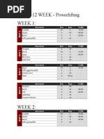 The Official British Army Fitness Programme: Your 16-Week Planner To ...