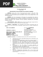 9th SB Ordinance No. 2011-06 - Establishing The Persons With Disability Affairs Office (PDAO ...