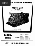 Hanshin Diesel Data Catalog | PDF | Engines | Diesel Engine