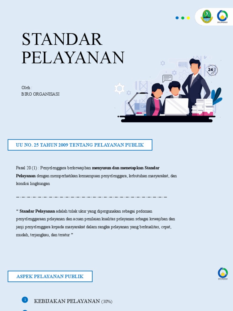 Standar Pelayanan | PDF