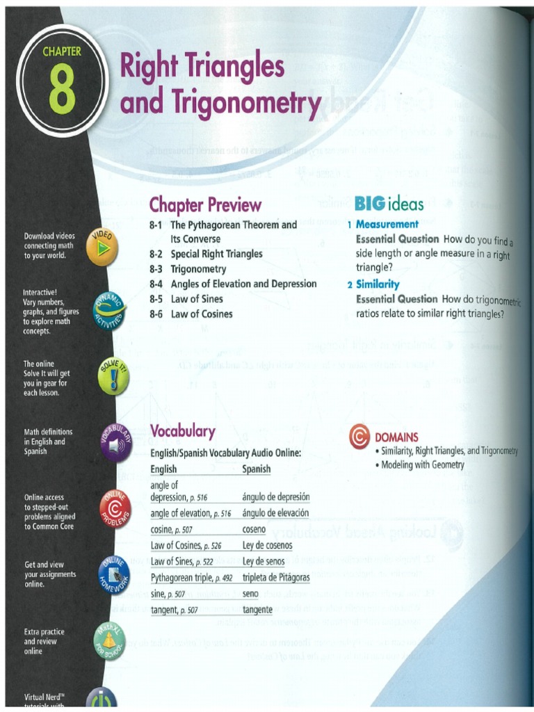 Geometry - Chapter 8-9 | PDF
