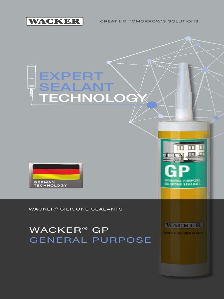 silicone wacker GP | PDF | Silicone | Materials Science