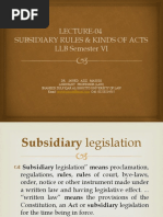 Sources of Law in Mauritius | PDF | Precedent | Constitution